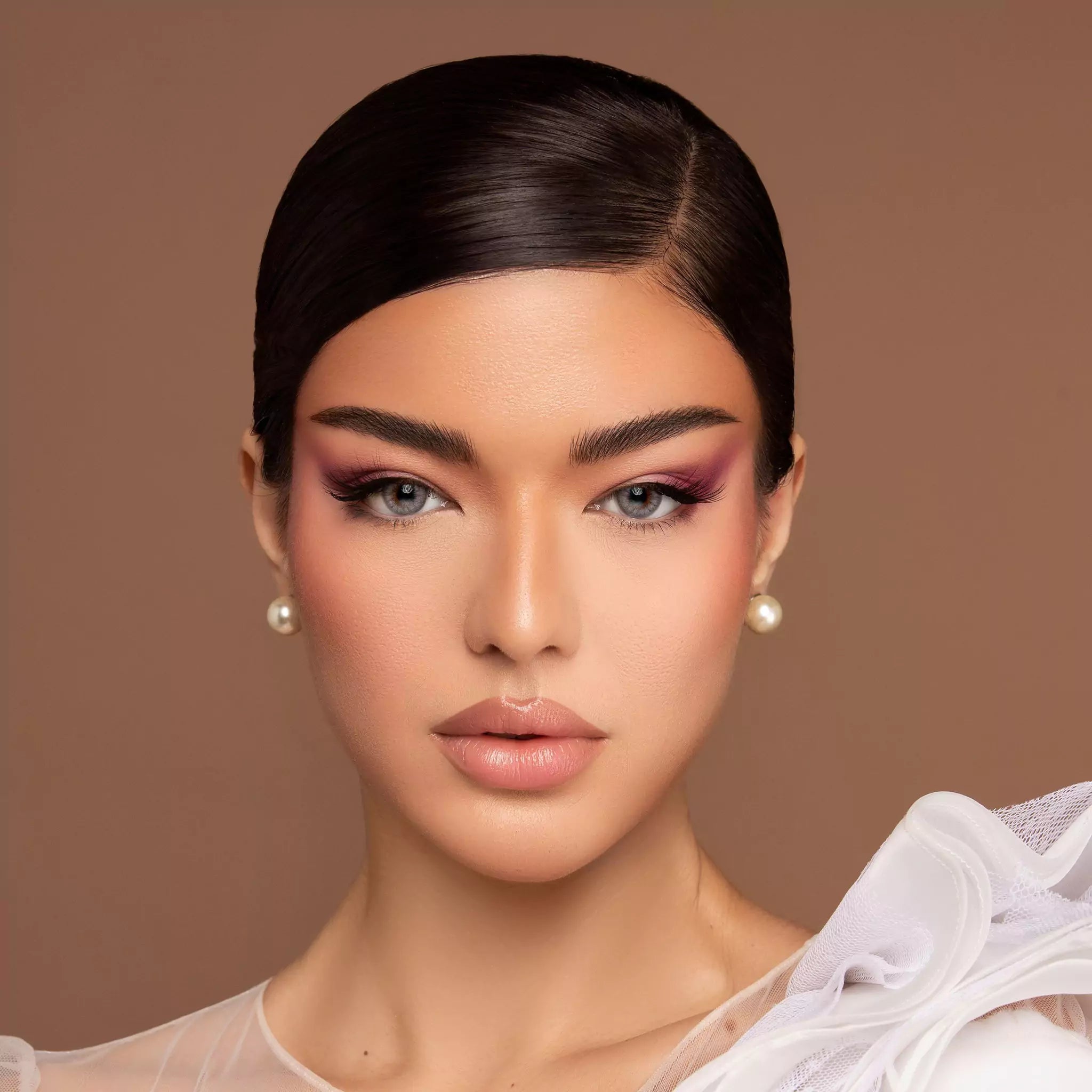 Silver Mist – Bella Contact Lenses